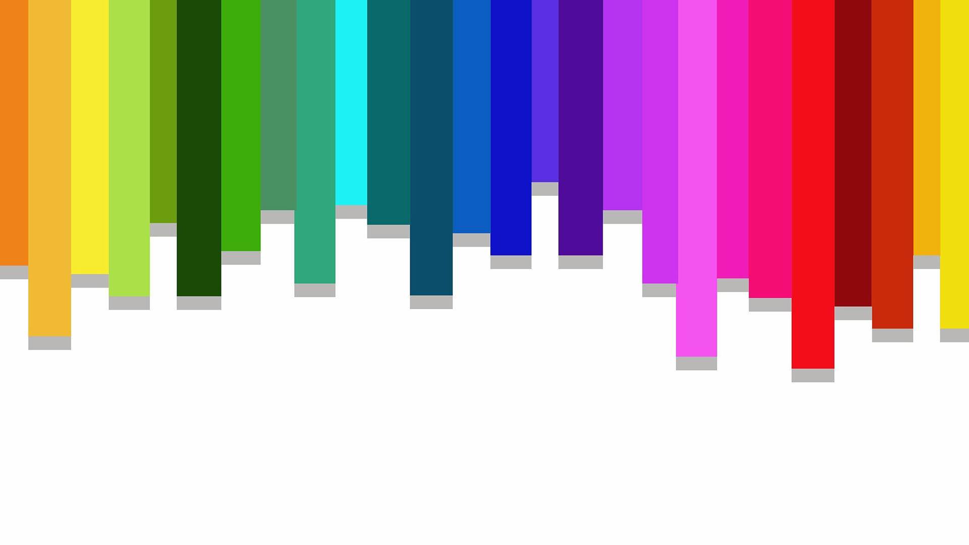 Blog | DIY & Customer Projects | Rainbow Chalk Markers