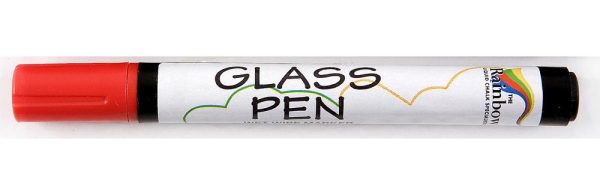 The Best Product To Write On Glass Temporarily Rainbow Chalk Markers