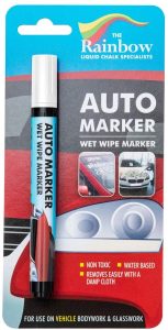 Auto Marker Pens For Writing on Cars | Rainbow Chalk Markers