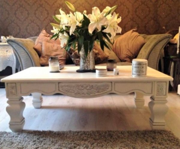 Recreate This Stunning Shabby Chic Table In Just A Few Steps!