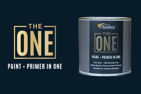 Introducing Rainbow's 'The One Paint' - Paint and Primer In One!