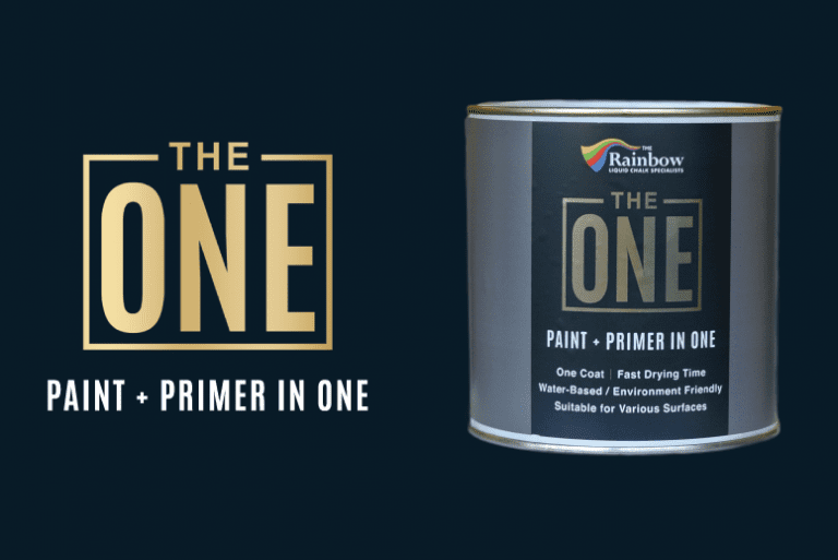 Introducing Rainbow's 'The One Paint' - Paint and Primer In One!