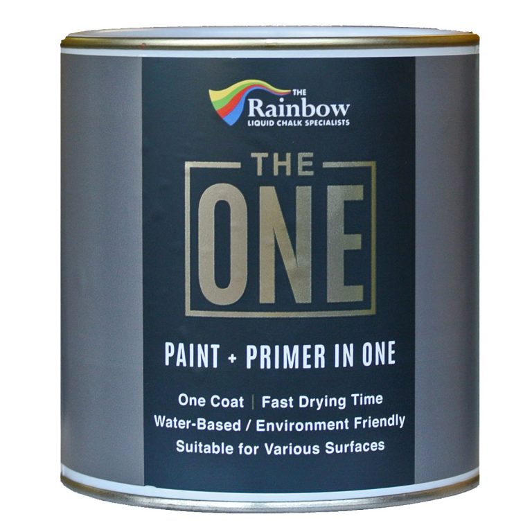 Introducing Rainbow's 'The One Paint' - Paint and Primer In One!