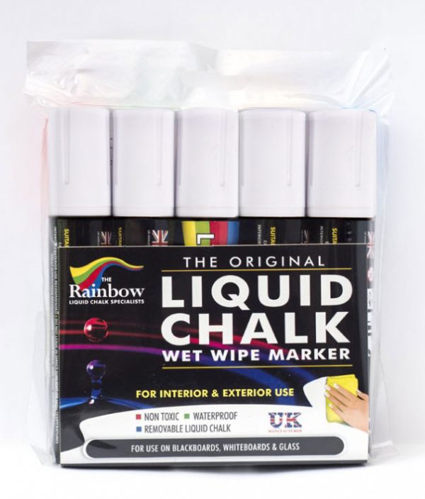 Liquid Chalk Products - Pens, Paint & Cleaner | Rainbow Chalk Markers