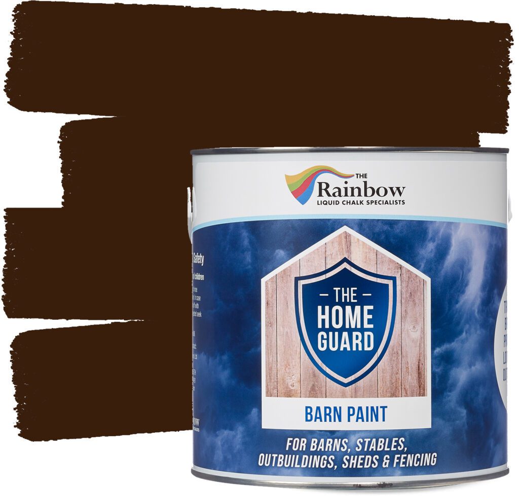 Home Guard Shed & Barn Paint | Rainbow Chalk Paint Specialists