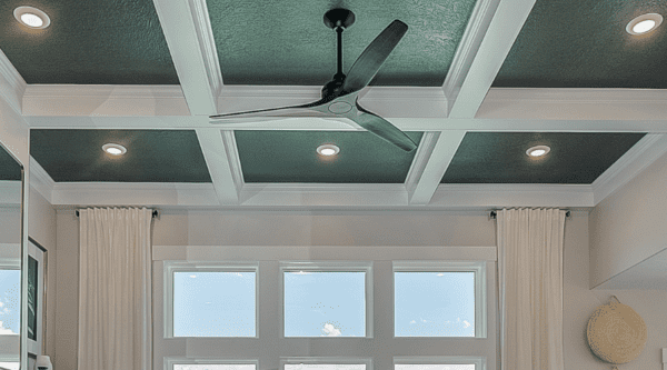 The Best Way To Paint A Ceiling - Rainbow Chalk Markers