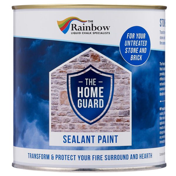 New: Home Guard Multi-Surface Sealant Paint | Rainbow Chalk